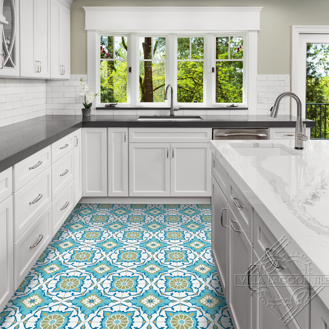 Amalena Meadow Cement Tiles Celebrate Global Design - Cement Style