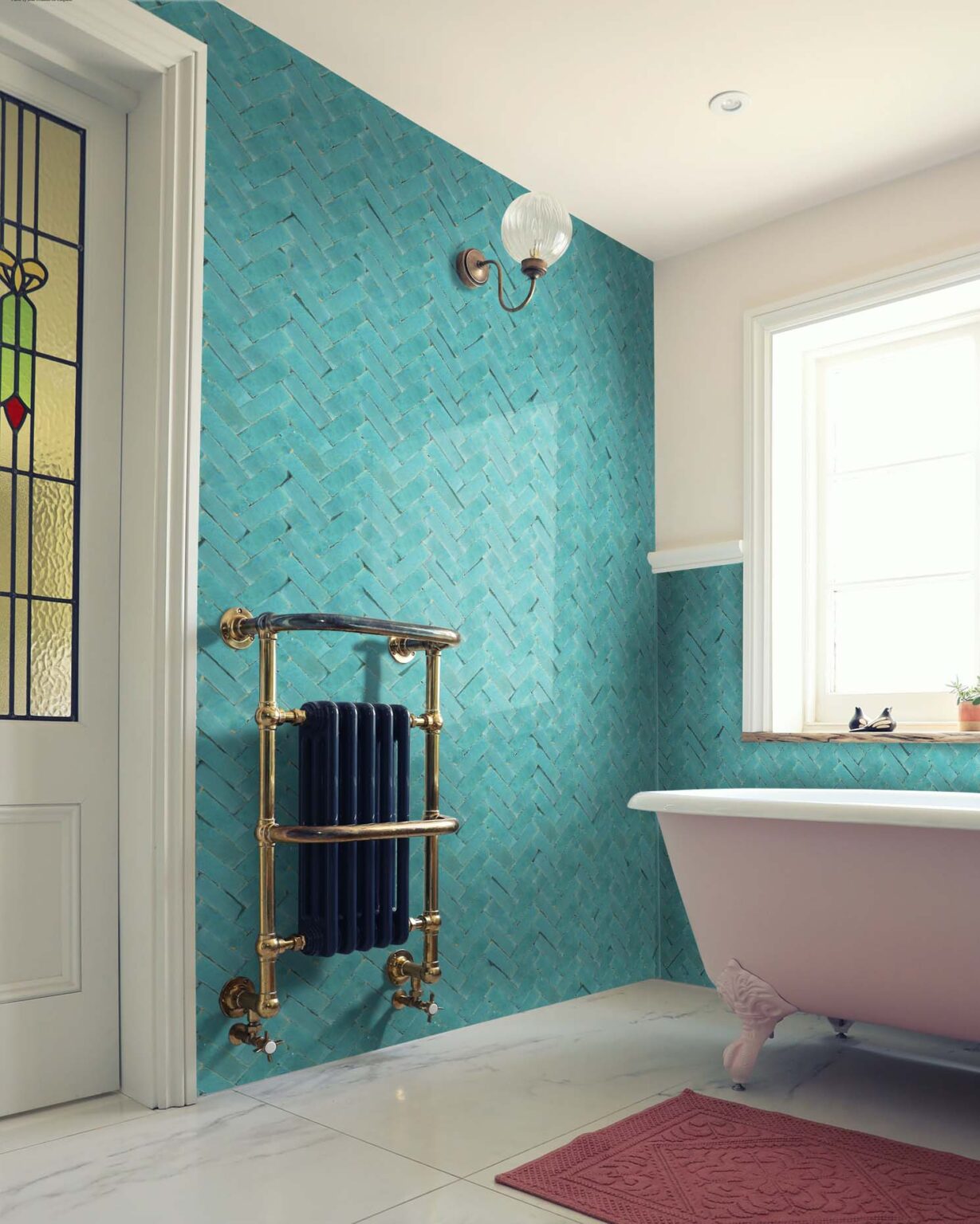 The Benefits of Using Zellige Tiles - Cement Style