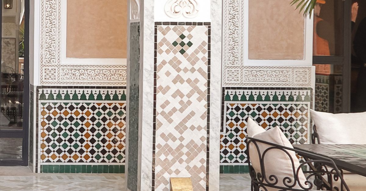 8 Ways To Use Zellige Tiles in Commercial Interiors