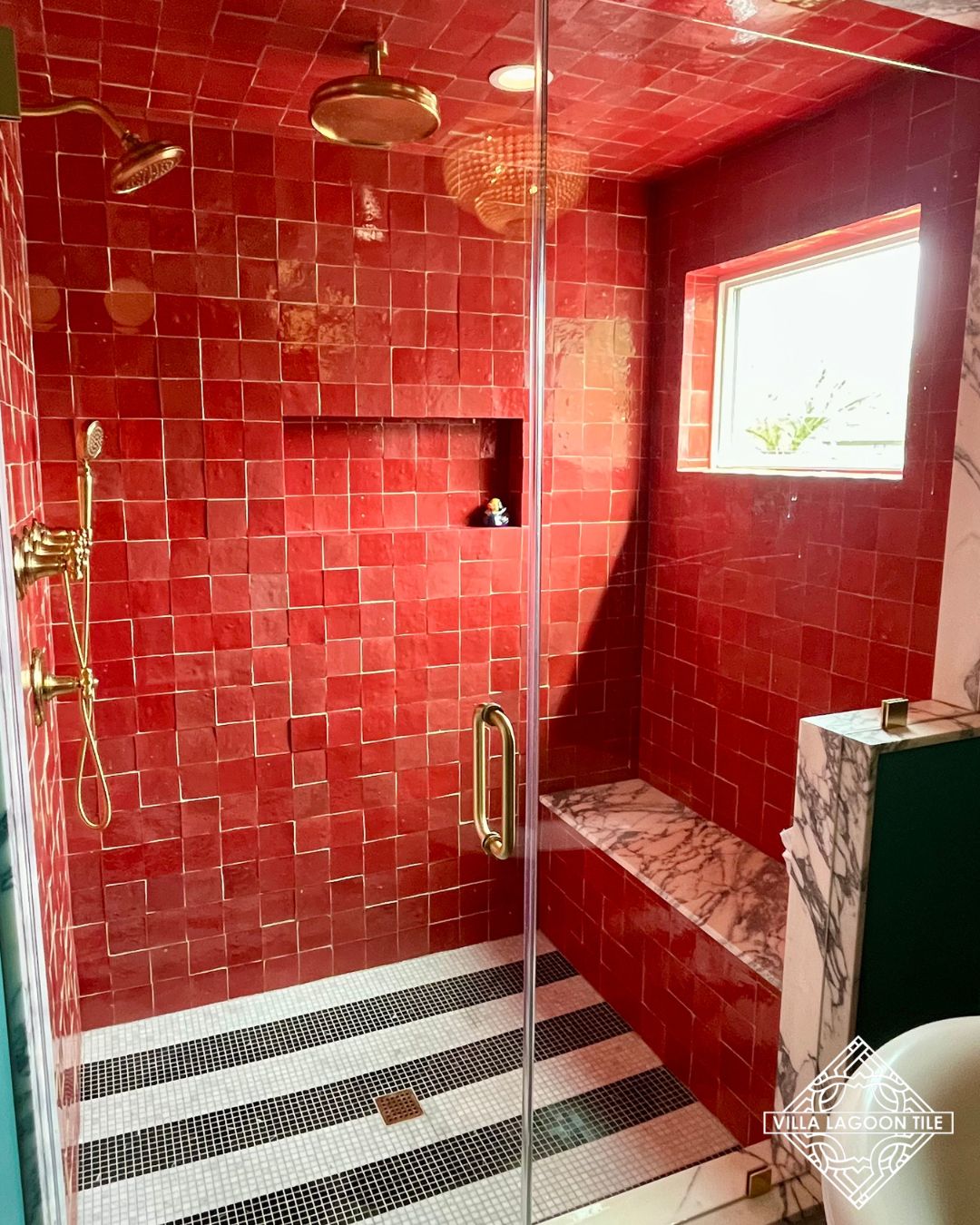Shower Power: Design That Soaks In!
