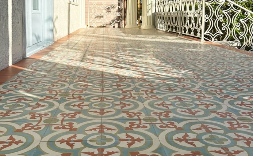 Top Cement Tile Flooring Trends for Designers