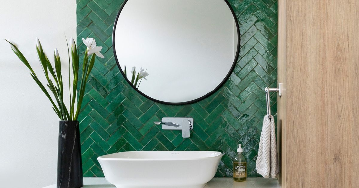 10 Unique Ways To Style Your Home With Zellige Tiles
