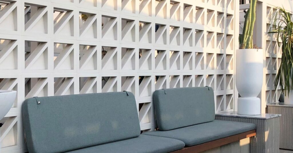 Noise Reduction Strategies Using Decorative Cement Blocks