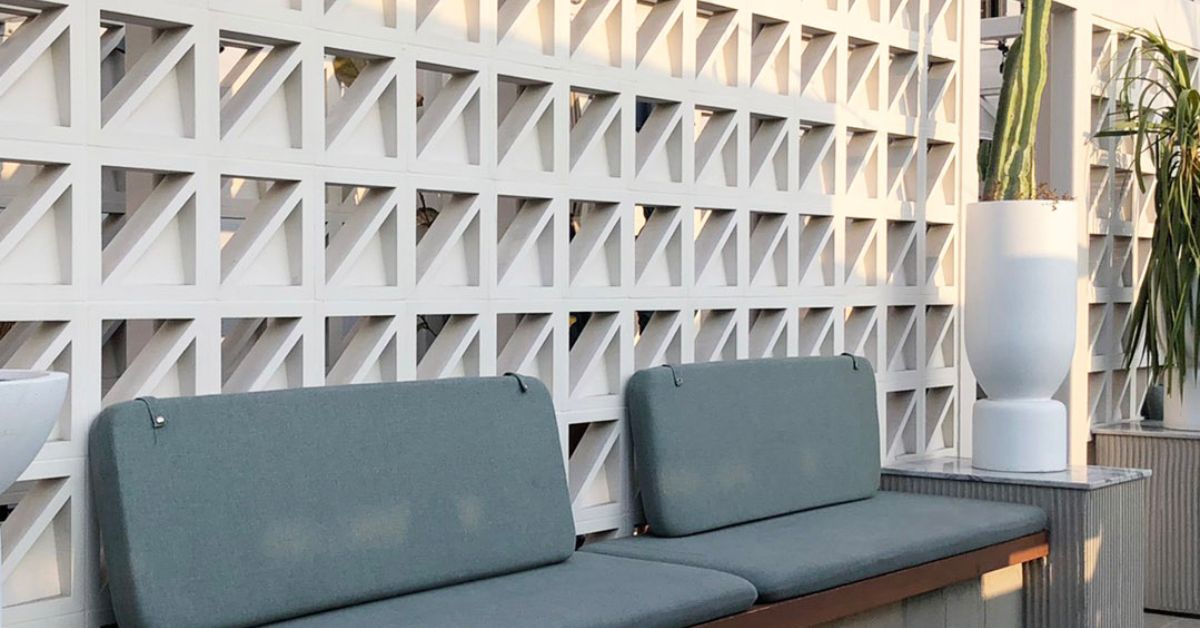 Noise Reduction Strategies Using Decorative Cement Blocks