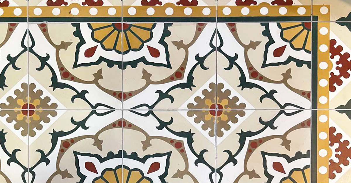 Are Encaustic Tiles the Same as Cement Tiles?