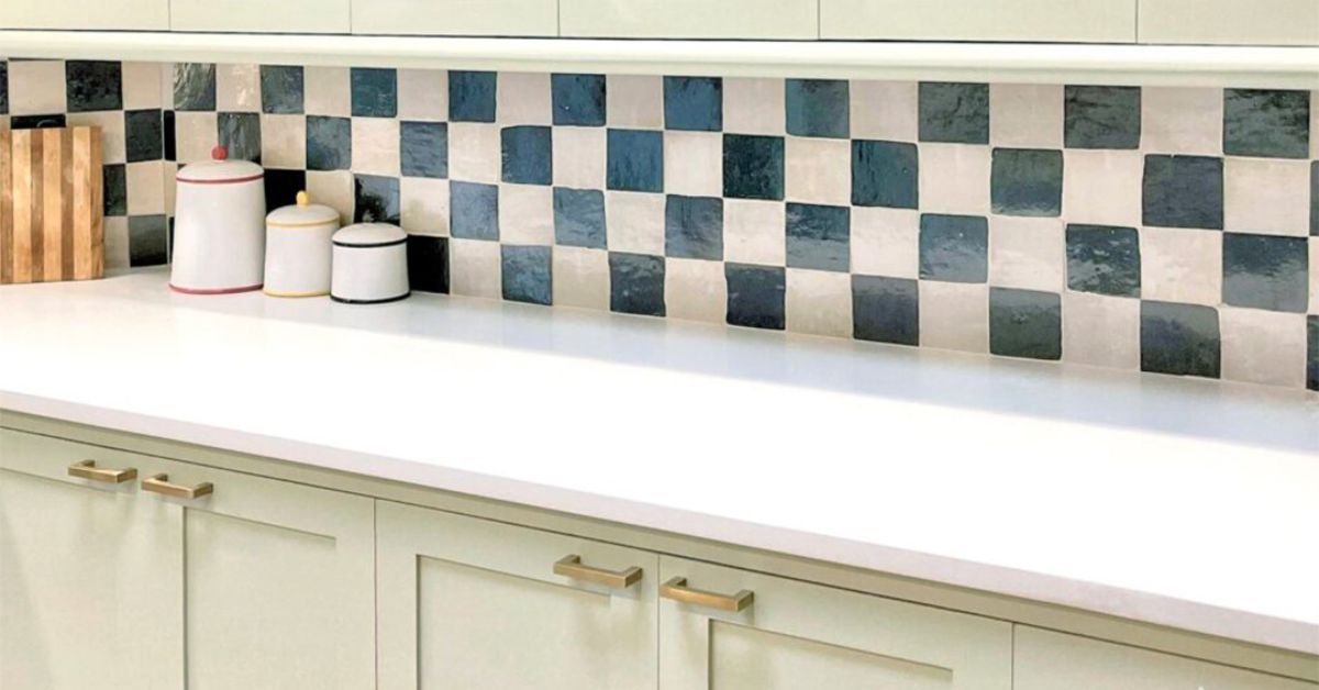 The Visual Effect of Tile Patterns in Interiors