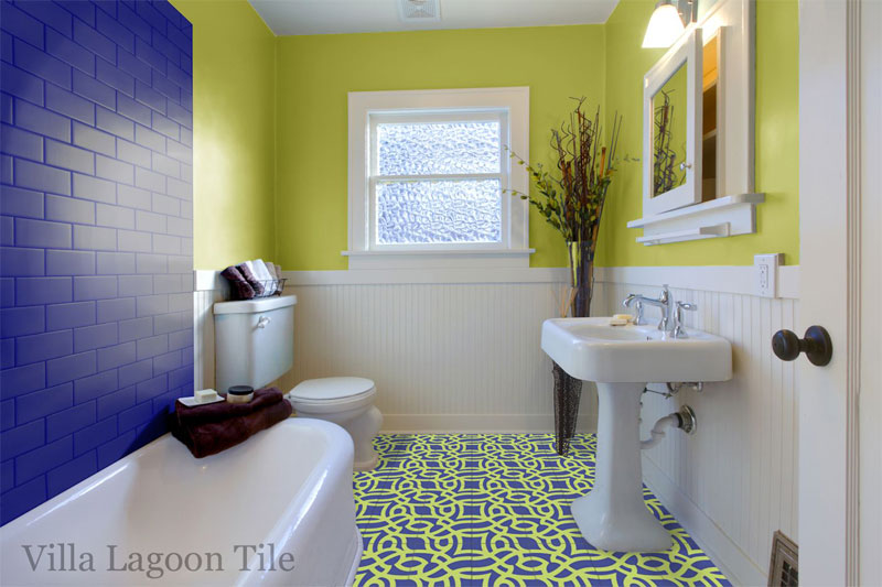 "Bocilla" Cement Tile Pattern | Villa Lagoon Tile