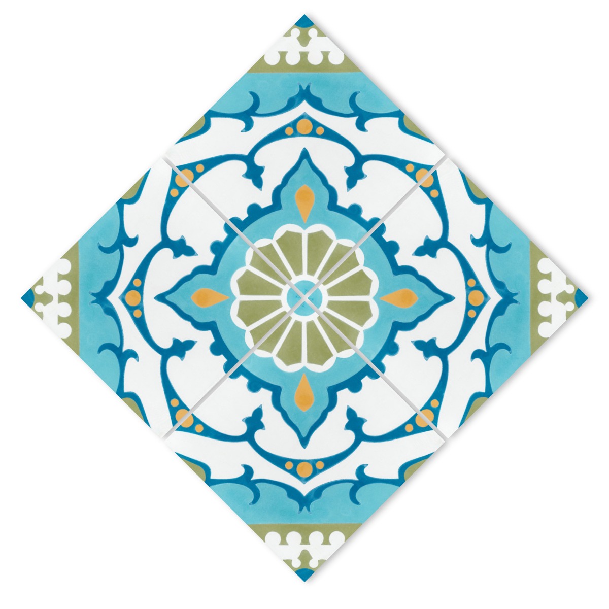 Cement Tile | Encaustic Cement Tile | Villa Lagoon Tile