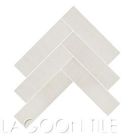12"x4" Sandscape in Ivory (16mm PS) | Villa Lagoon Tile