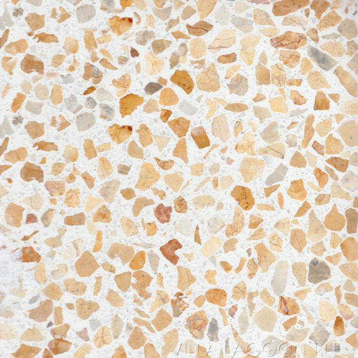 24" Large Format Terrazzo Slab Cement Tile | Villa Lagoon Tile