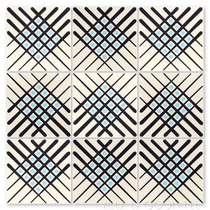 Crosshatch | Villa Lagoon Tile