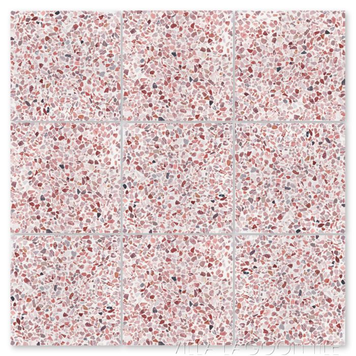 Large Solid Terrazzo Cement Tile | Villa Lagoon Tile