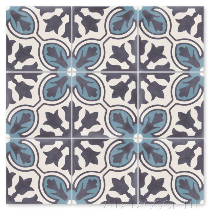 "Lisbon" Cuban Cement Tile | Villa Lagoon Tile