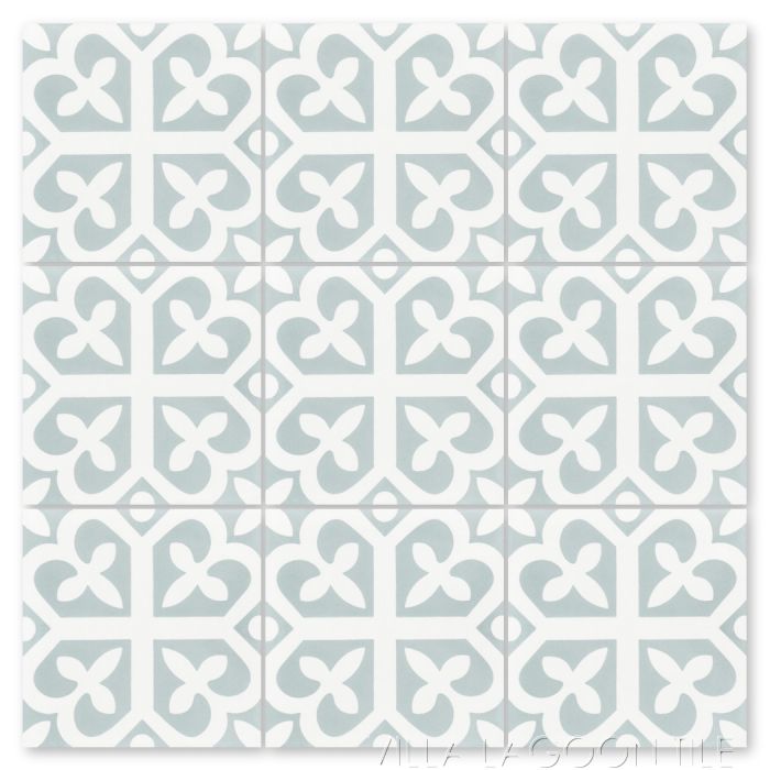 "Lucky" Traditional Cement Tile | Villa Lagoon Tile