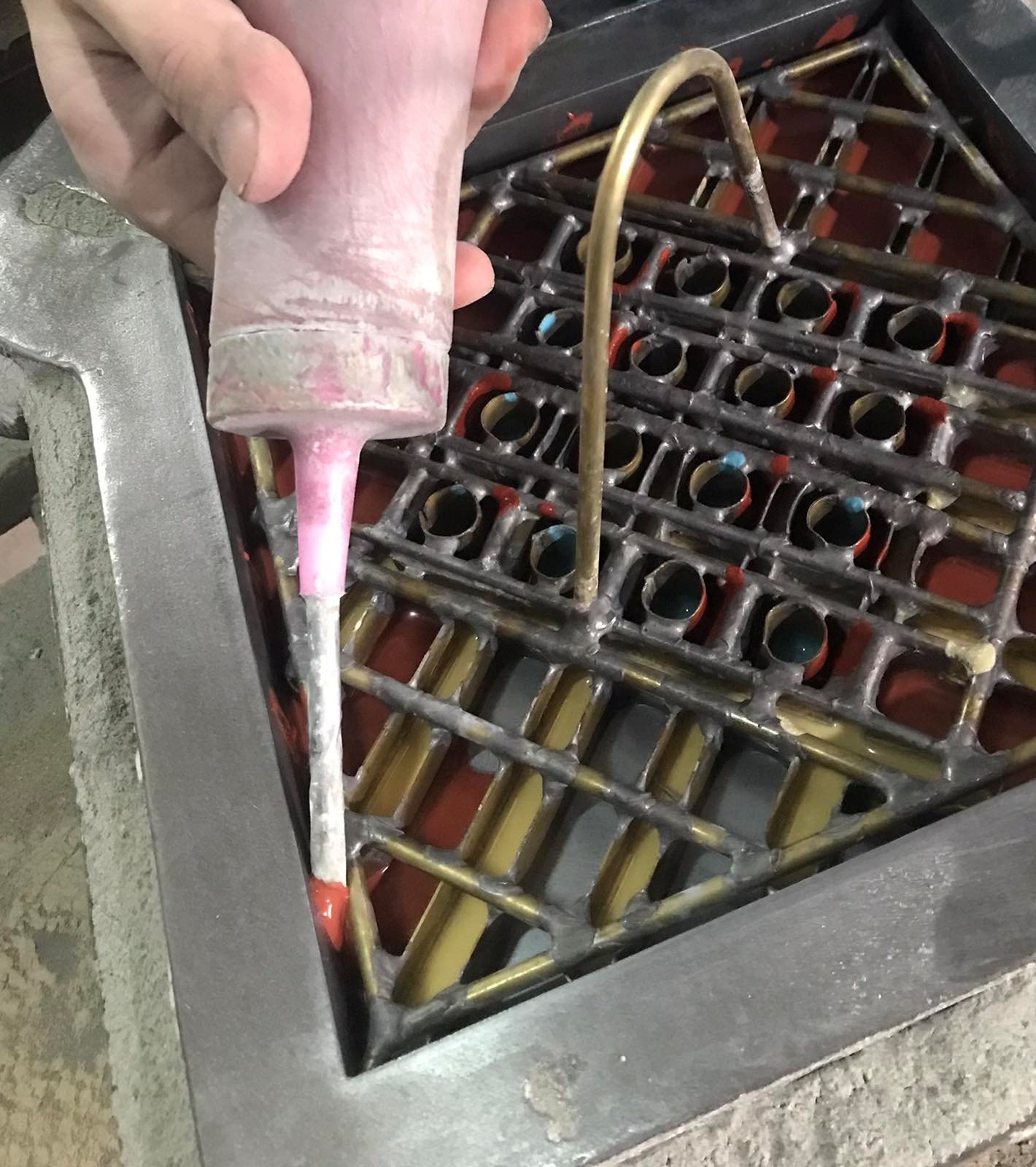 Crosshatch | Villa Lagoon Tile