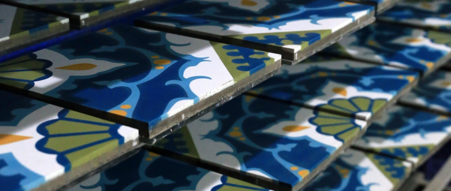 Encaustic Cement Tile | Villa Lagoon Tile