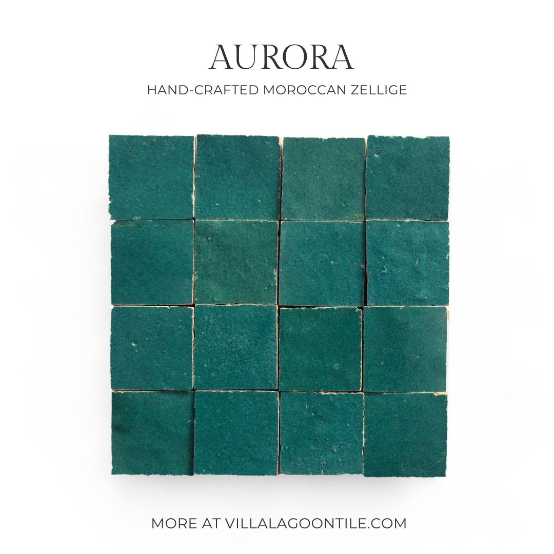 Zellige Tile Color Palette | Villa Lagoon Tile