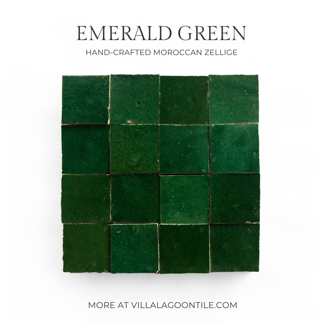 Zellige Tile Color Palette | Villa Lagoon Tile