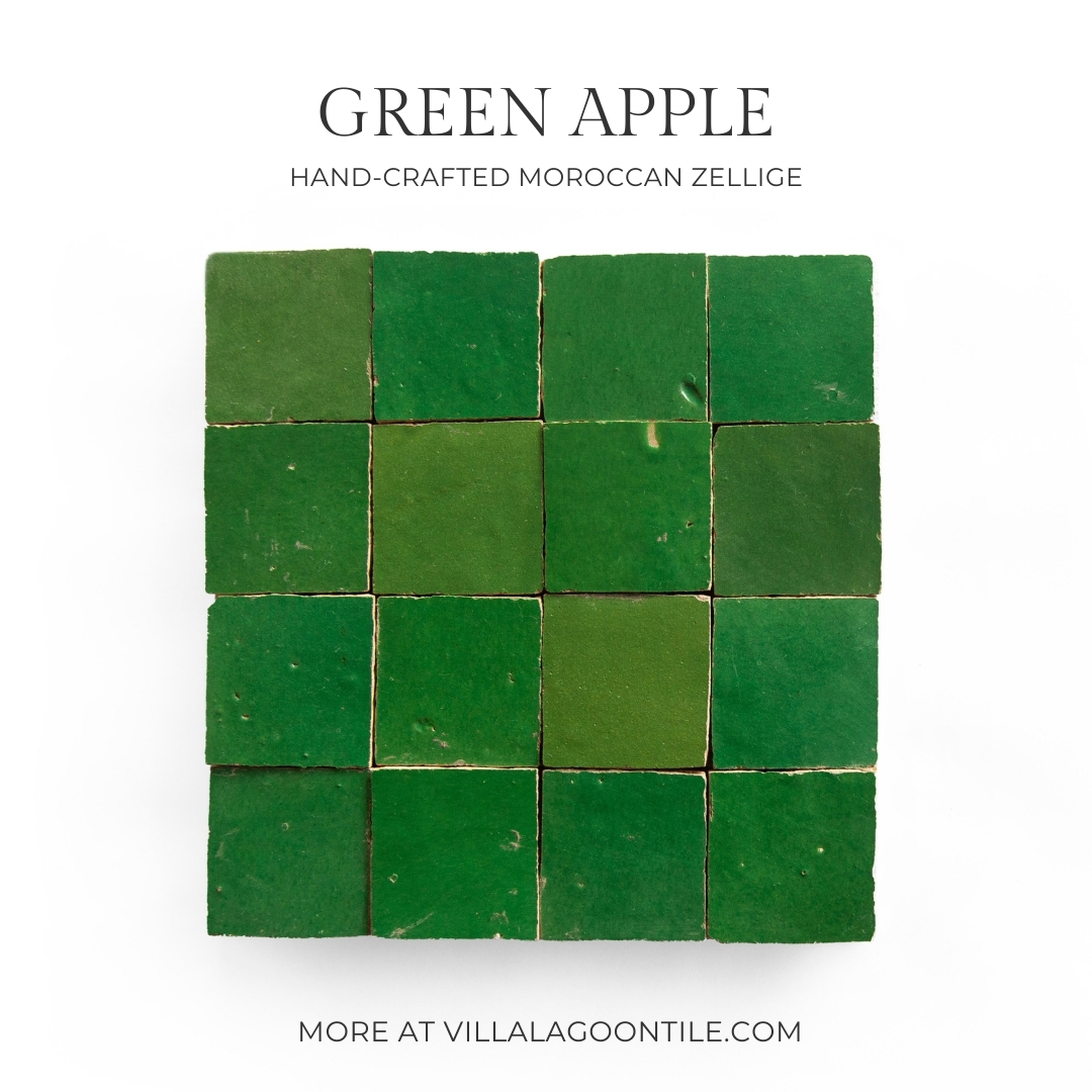 Zellige Tile Color Palette | Villa Lagoon Tile