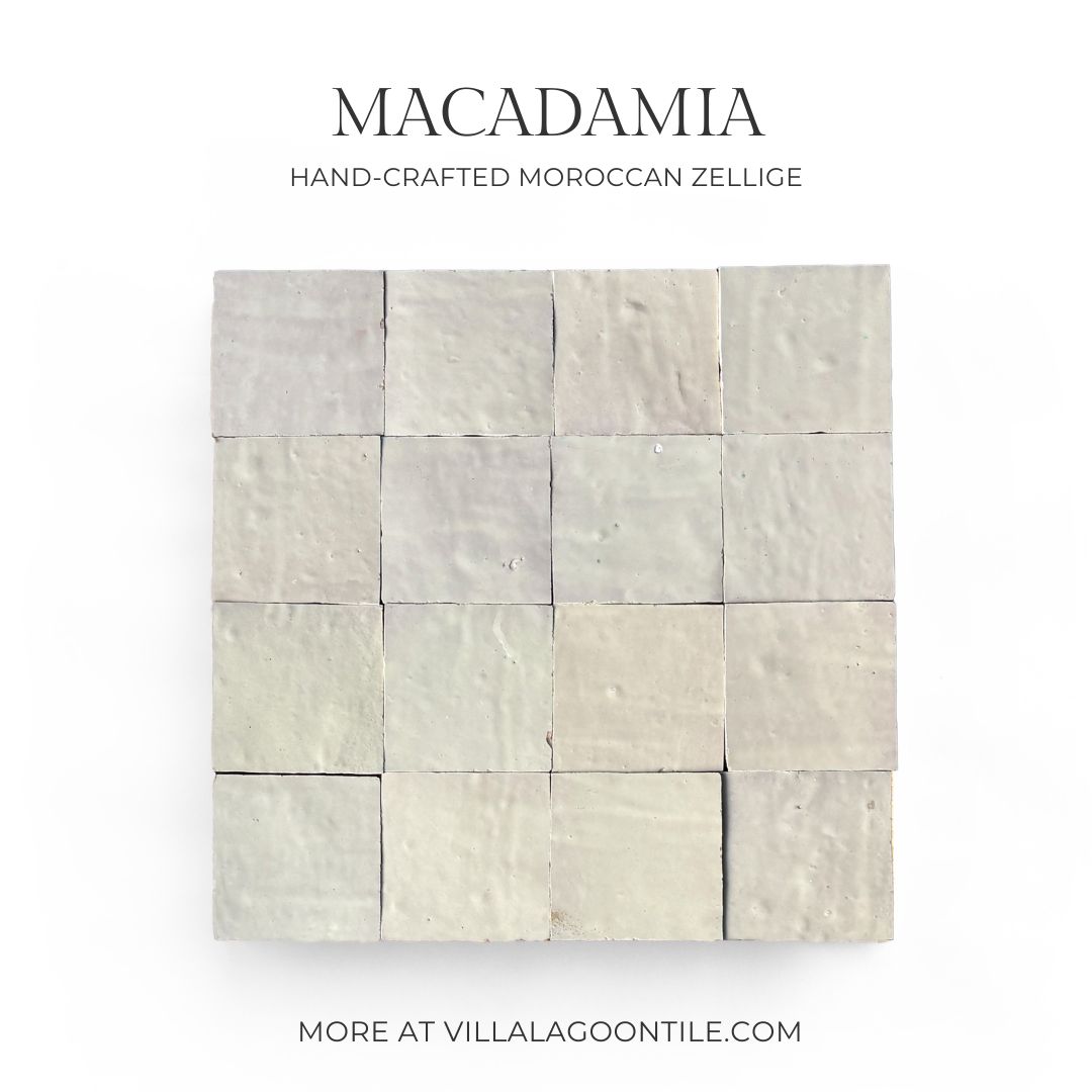 Zellige Tile Color Palette | Villa Lagoon Tile
