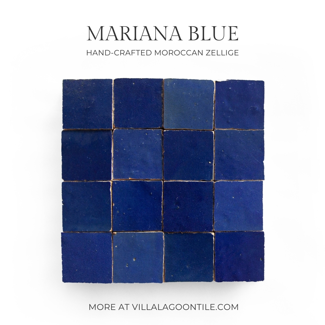 Zellige Tile Color Palette | Villa Lagoon Tile