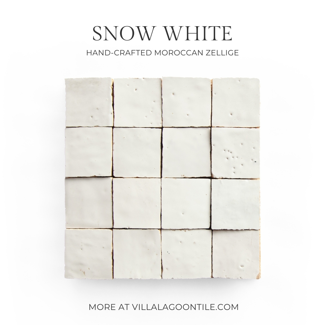 Zellige Tile Color Palette | Villa Lagoon Tile