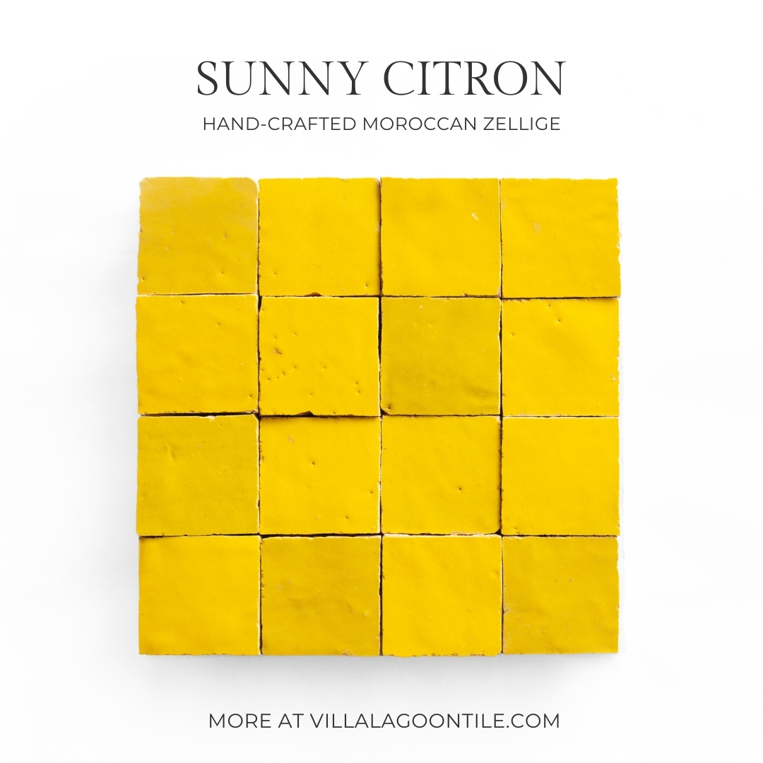 Zellige Tile Color Palette | Villa Lagoon Tile