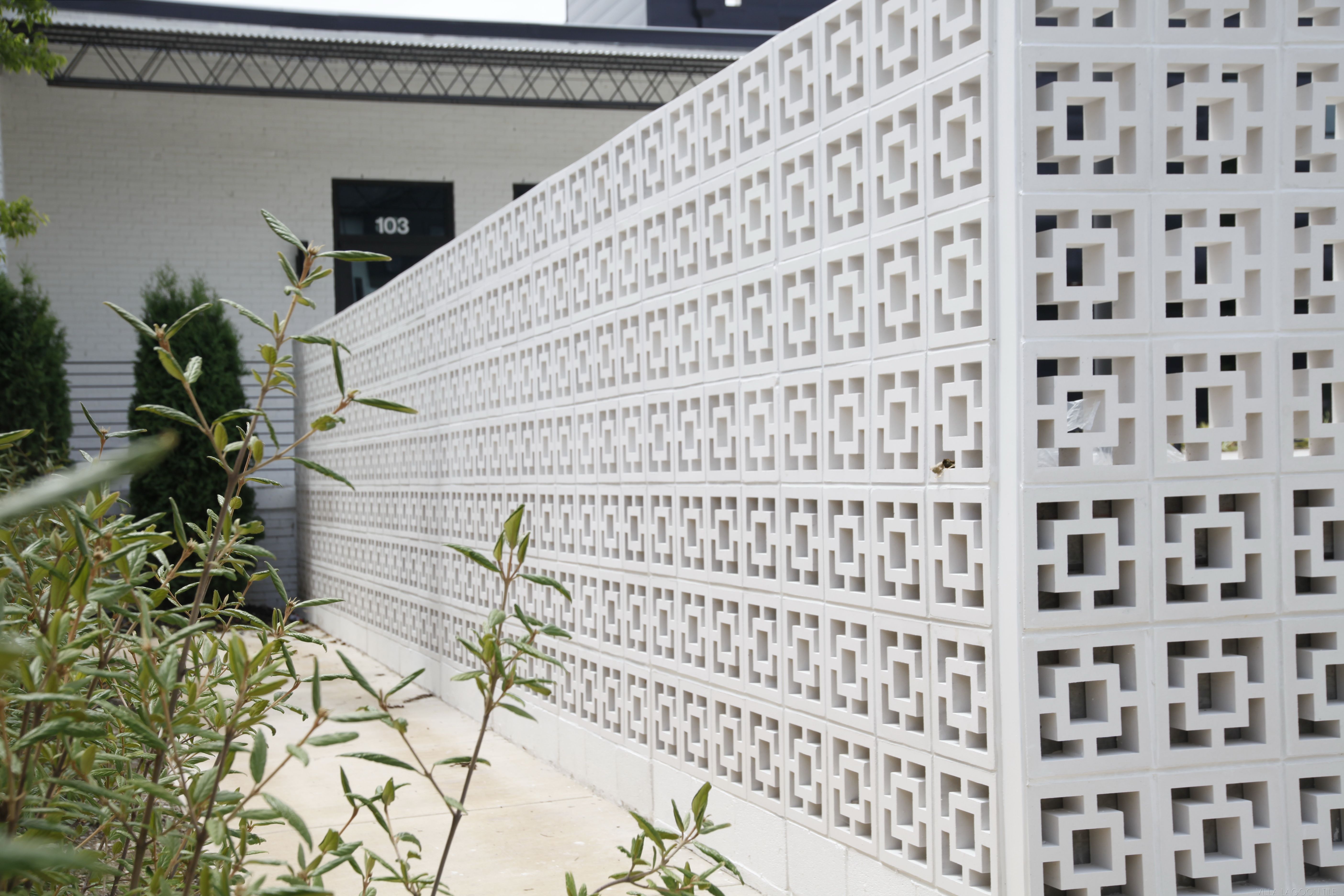 "Tonga" Geometric Breeze Blocks | Villa Lagoon Tile